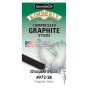 General's Pencil Graphite Sticks 2B 1/4" Standard Stick, Box of 12 ...
