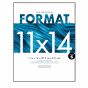 MCS Format Frame - Black, 11" x 14" (Box of 6) | Jerry's Artarama