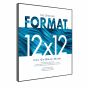 MCS Format Frame - Black, 12" x 12" | Jerry's Artarama