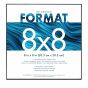 MCS Format Frame - Black, 8" x 8" | Jerry's Artarama