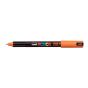 Posca Paint Marker, Orange, Ultra-Fine Tip Marker | Jerry's Artarama