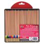 Koh-I-Noor Tri-Tone Colored Pencils Assorted Colors (Set of 24) | Jerry ...