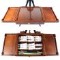 Jack Richeson Sienna Plein Air Supply/Palette Box | Jerry's Artarama