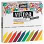 Pebeo Vitrea 160 Glossy Marker Set of 9 | Jerry's Artarama
