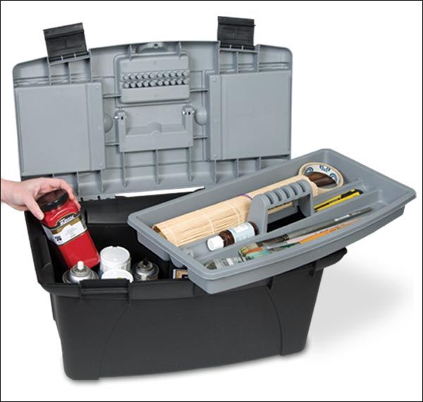 ArtPort 105 Do-Ops Large Art Supply Storage Box | Jerry's Artarama