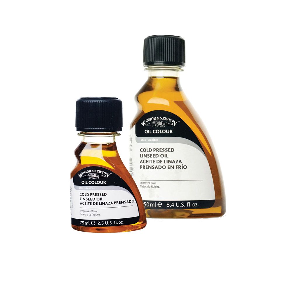 Winsor & Newton Oil Color Drying Oils | Jerry's Artarama