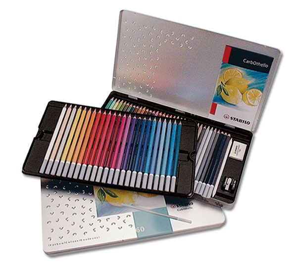 Stabilo CarbOthello Pastel Pencils (Set of 60) | Jerry's Artarama