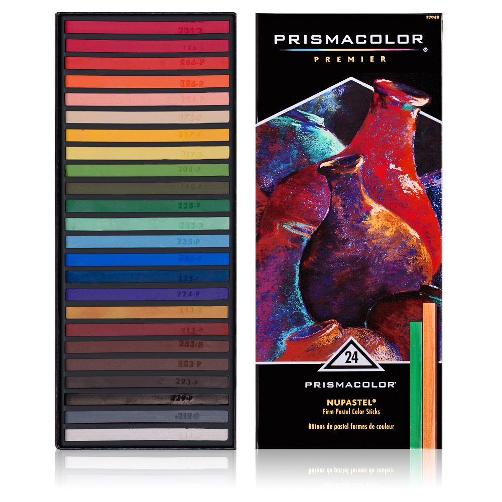 Prismacolor NuPastels Assorted Colors (Set of 24) | Jerry's Artarama