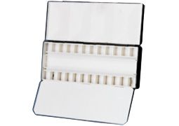 Empty Watercolor Half Pan Box 24 Half Pans | Jerry's Artarama