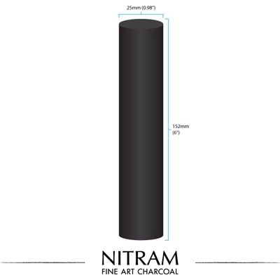 Nitram Charcoals & Accessories | Jerry's Artarama