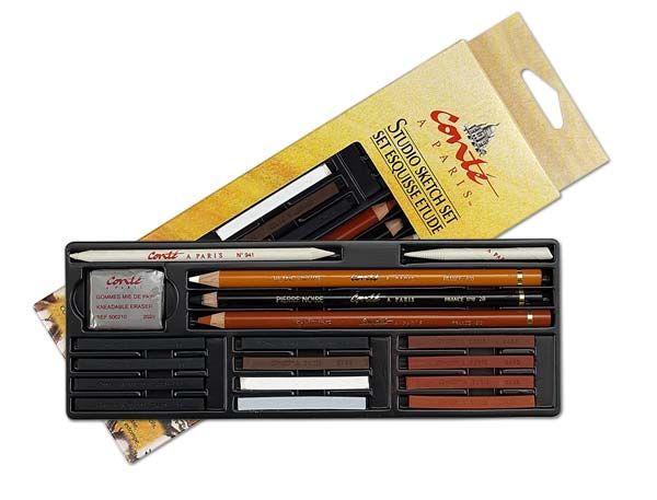 Conté À Paris Crayons Studio Sketch Set | Jerry's Artarama