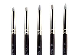 Colour Shaper Painting Tool Soft #0, Set of 5 | Jerry's Artarama