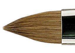 Escoda Finest Kolinsky Brush Series 2813 Filbert #20 | Jerry's Artarama
