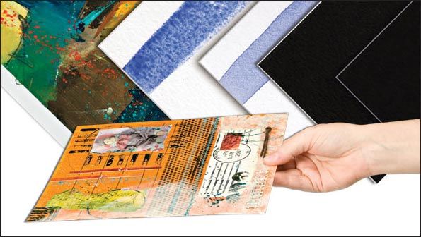 Multimedia Artboard 16" x 20" Black (Pack of 5) | Jerry's Artarama