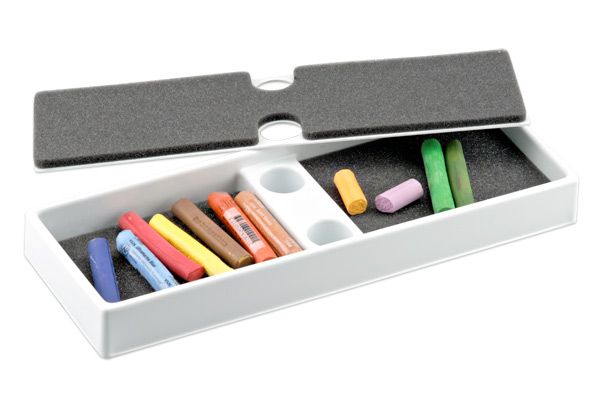 Guerrilla Painter Foam Lined Pastel Tray | Jerry's Artarama