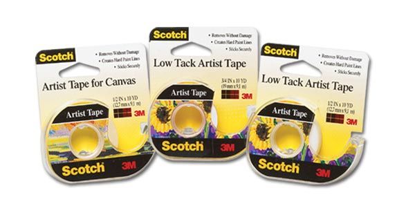 3M Artist Tapes | Jerry's Artarama