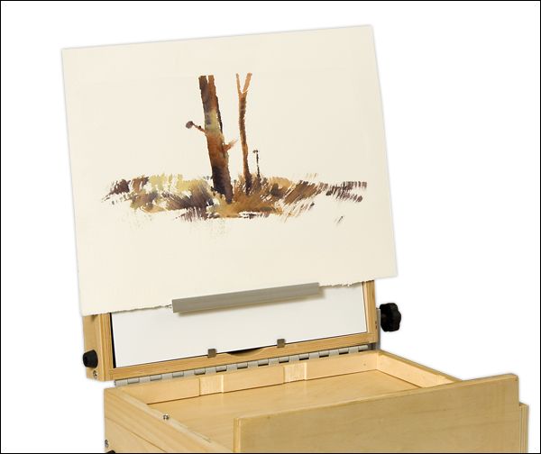 Guerrilla Painter Slip-In Easel 9x12" for Guerrilla Box | Jerry's Artarama