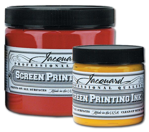 Jacquard Screen Printing Ink 4 oz Jar - Copper | Jerry's Artarama