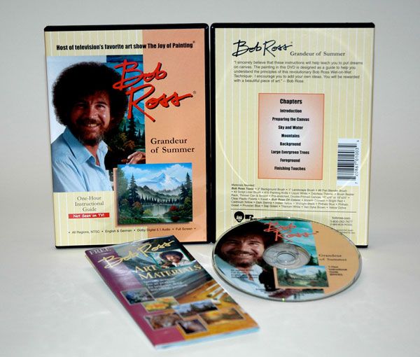 Bob Ross "Grandeur of Summer" DVD 60 Minutes | Jerry's Artarama