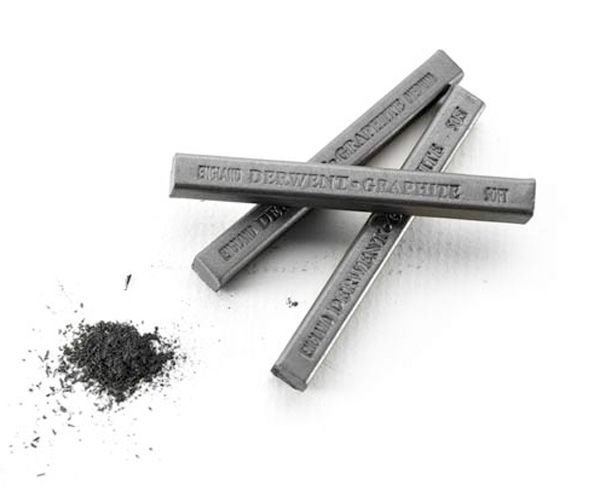 Derwent Natural Graphite Sticks | Jerry's Artarama