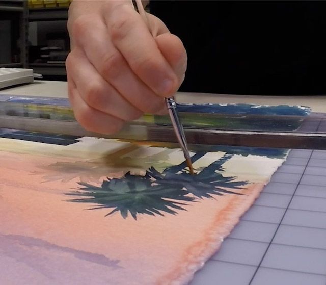 Artist Leaning Bridges - Hand Wrist Rest For Painting, Drawing ...