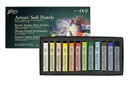 Mungyo Gallery Artists' Soft Pastel Squares Cardboard Box Earth Tones ...