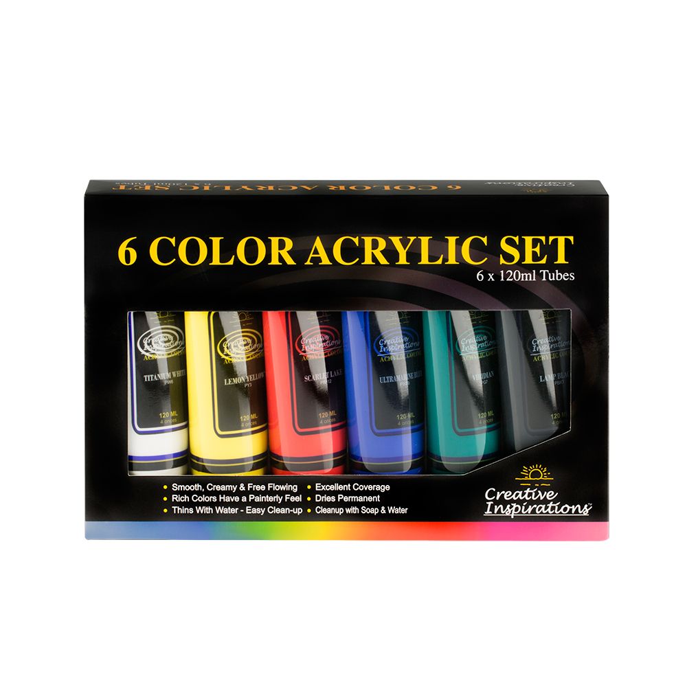 Acrylic Paint Sets | Best Value Acrylic Paints by Creative Inspirations ...