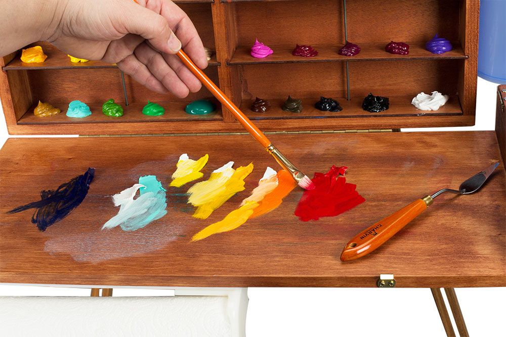 Jullian Escort French Easel & Half Box French Easel | Jerry's Artarama