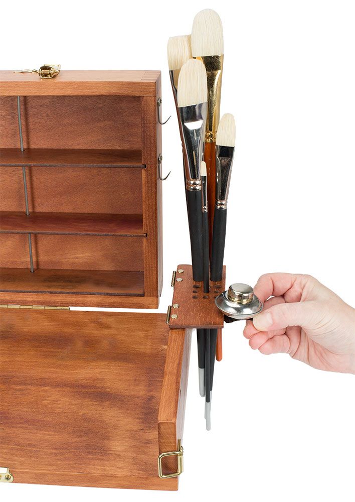 Jullian Escort French Easel & Half Box French Easel | Jerry's Artarama