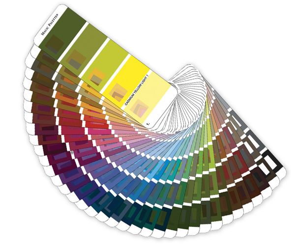 Magic Palette Color Matching Guide - Color Fan | Jerry's Artarama