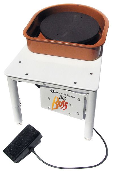 Speedball Big Boss Pottery Wheel | Jerry's Artarama