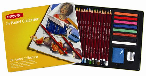 Derwent Pastel Pencil Sets | Jerry's Artarama