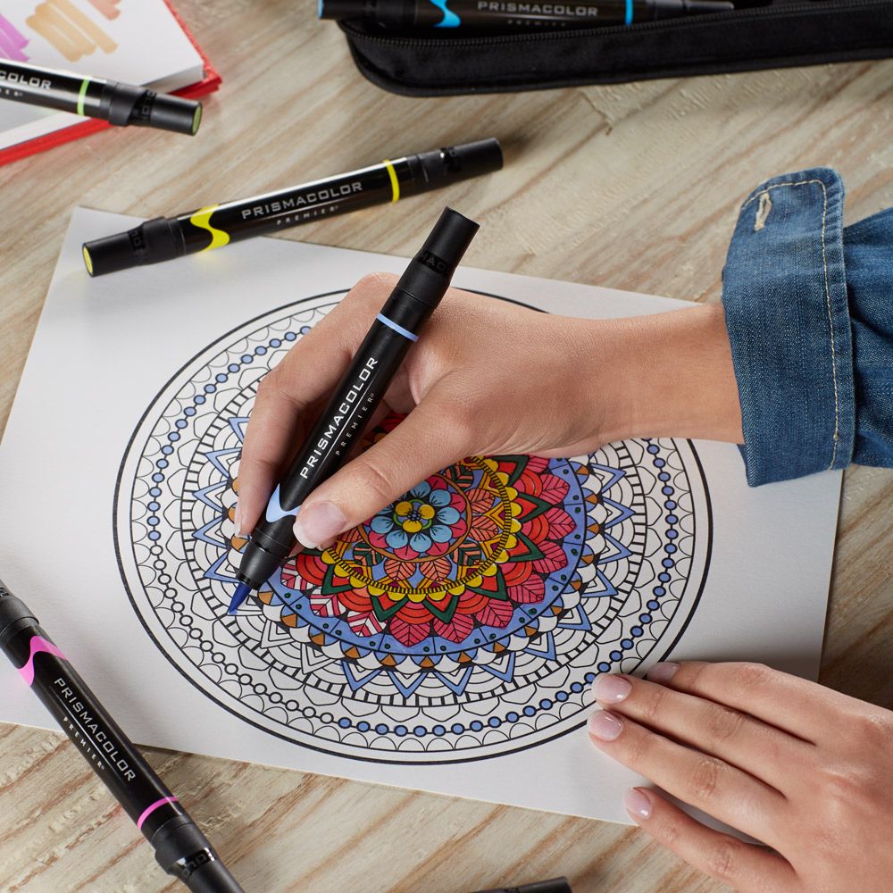 Prismacolor Premier Double-Ended Brush Tip Marker Sets | Jerry's Artarama