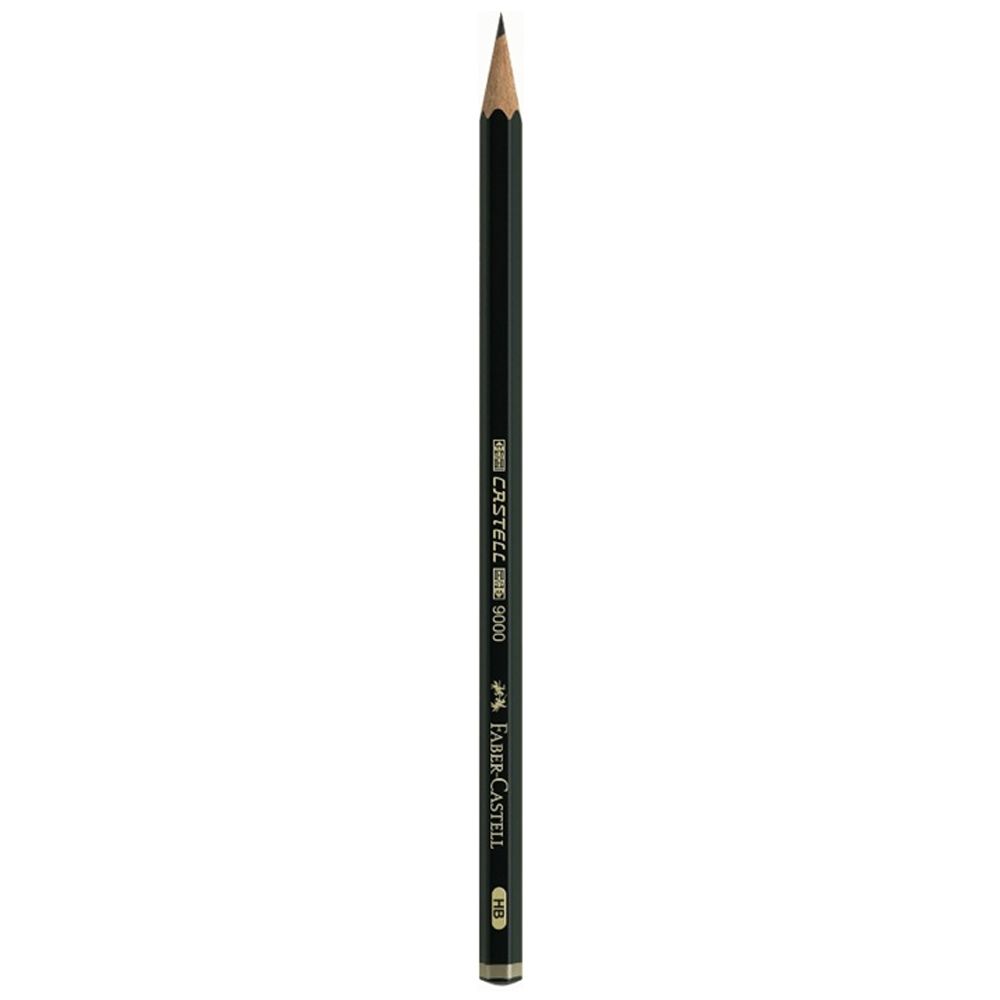 Faber-Castell 9000 Graphite Pencils 2B (Box of 12) | Jerry's Artarama