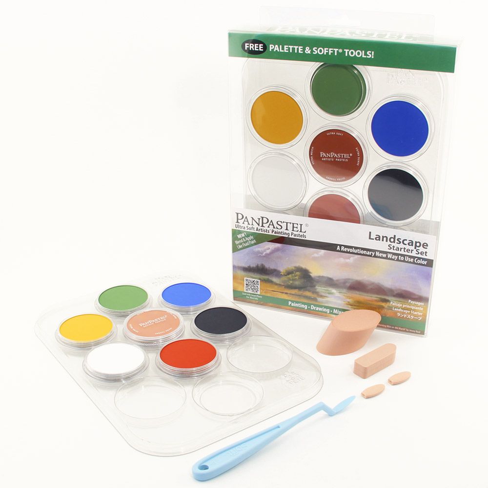 PanPastel™ Ultra Soft Painting 9 ml Compact with Palette-Starter ...