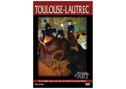 The Discovery of Art: Henri de Toulouse-Lautrec DVD 51 minutes | Jerry ...