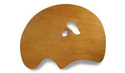 New Wave Palette Grand View Confidant Wooden Palette (Held in Right ...