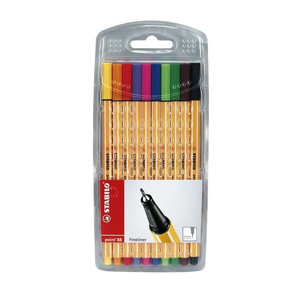 Stabilo Point 88 Fineliner Pen Sets | Jerry's Artarama