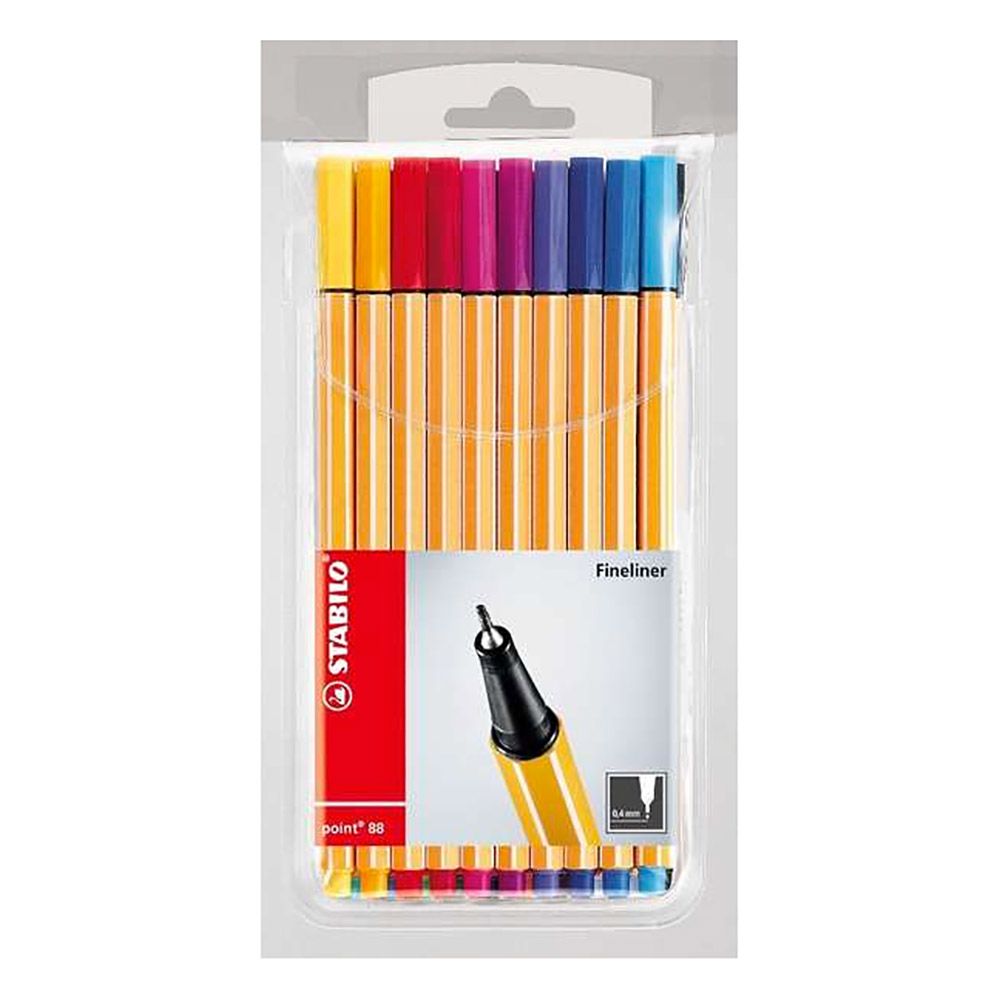 Stabilo Point 88 Fineliner Pen Sets | Jerry's Artarama