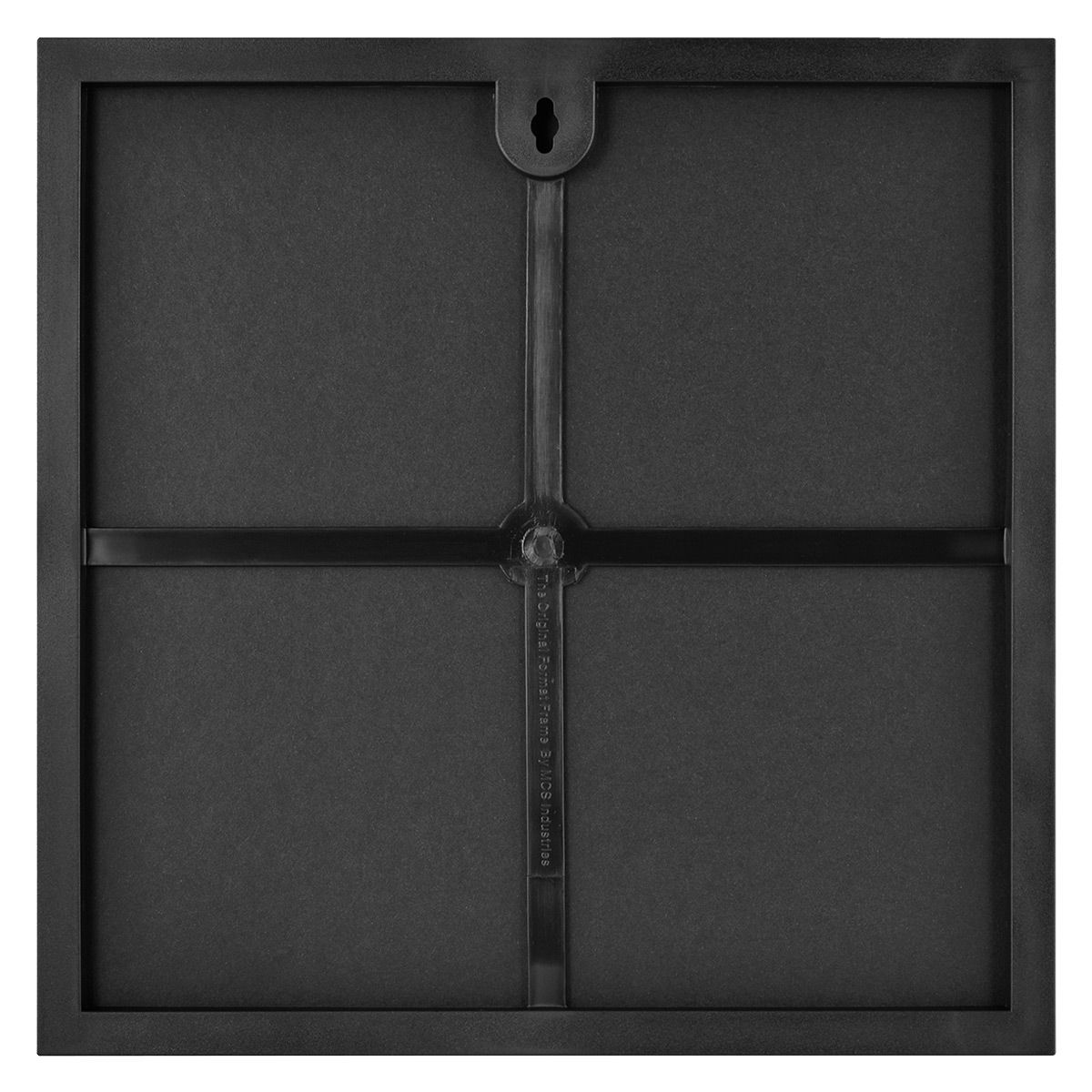MCS Format Frame 12 x 12 Black | Jerry's Artarama