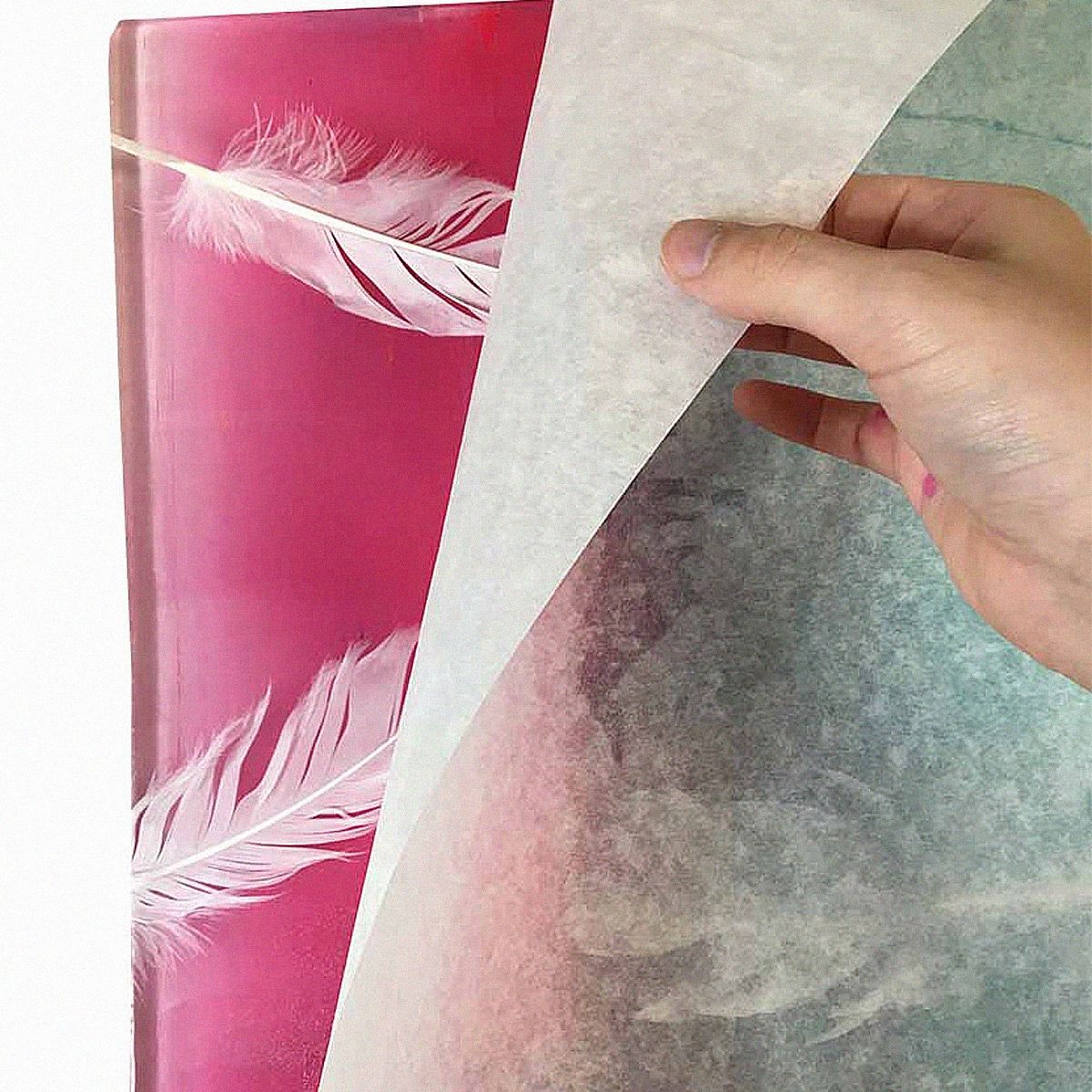 Gelli Arts 12x14" Gel Printing Plate, Rectangle | Jerry's Artarama