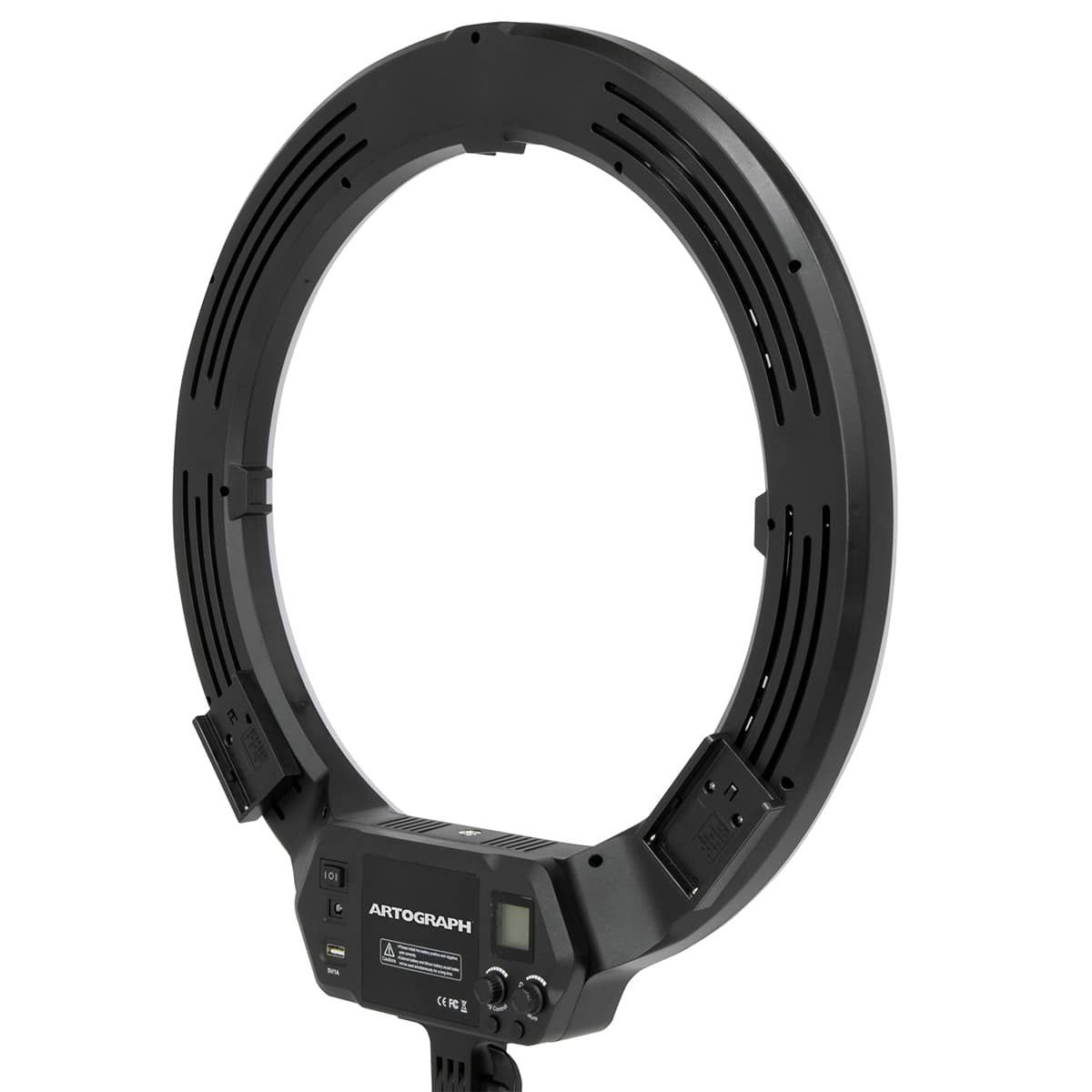 Artograph Ring Light with Floor Height Stand 18" | Jerry's Artarama