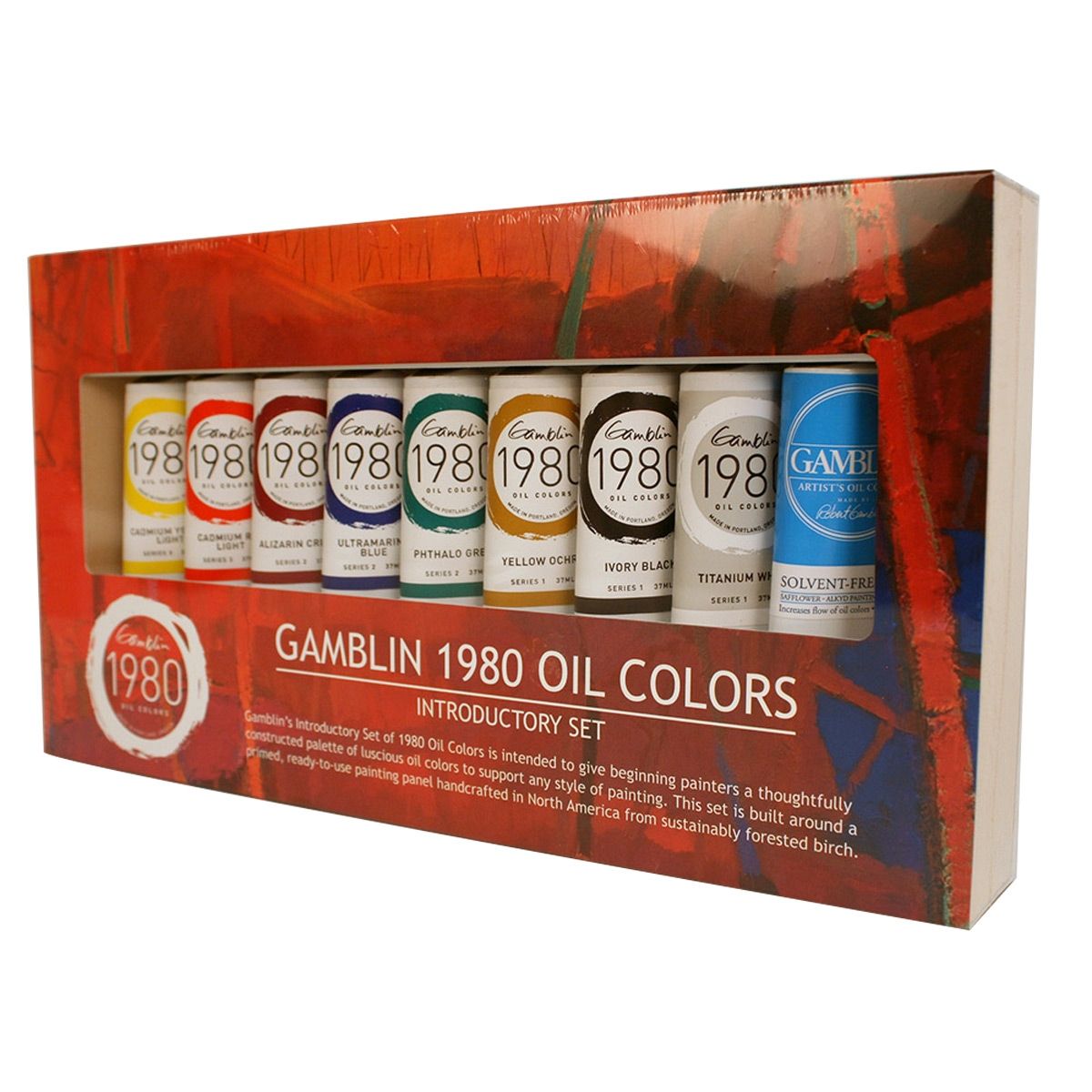 Gamblin 1980 Oil Paints & Sets | Jerry's Artarama