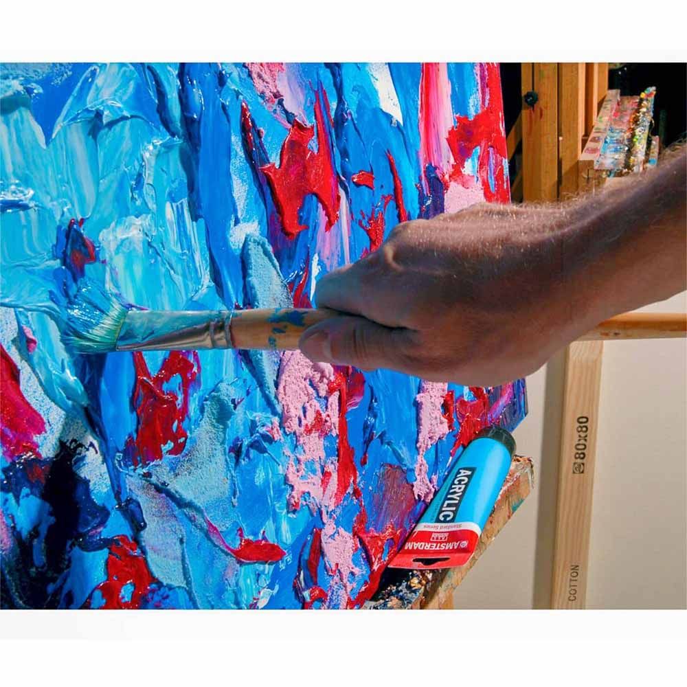 Amsterdam Standard Series Acrylic Paint - Titanium Buff Deep, 1 Liter ...