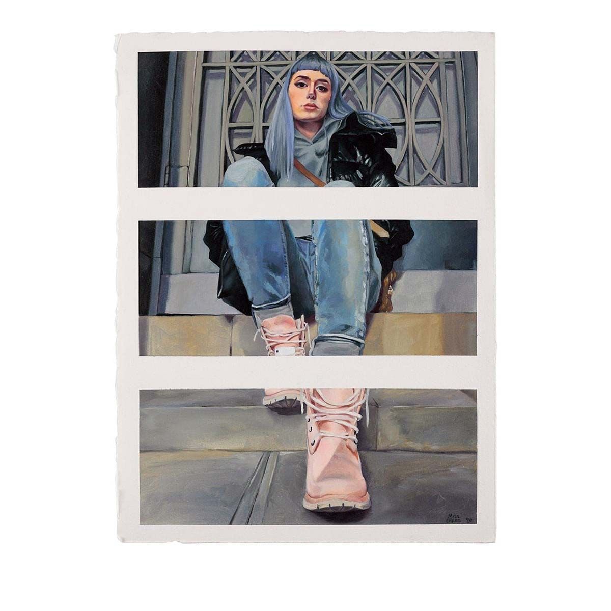 Rembrandt Extra-Fine Artists' Oil Paint - Ultramarine Violet, 150ml ...