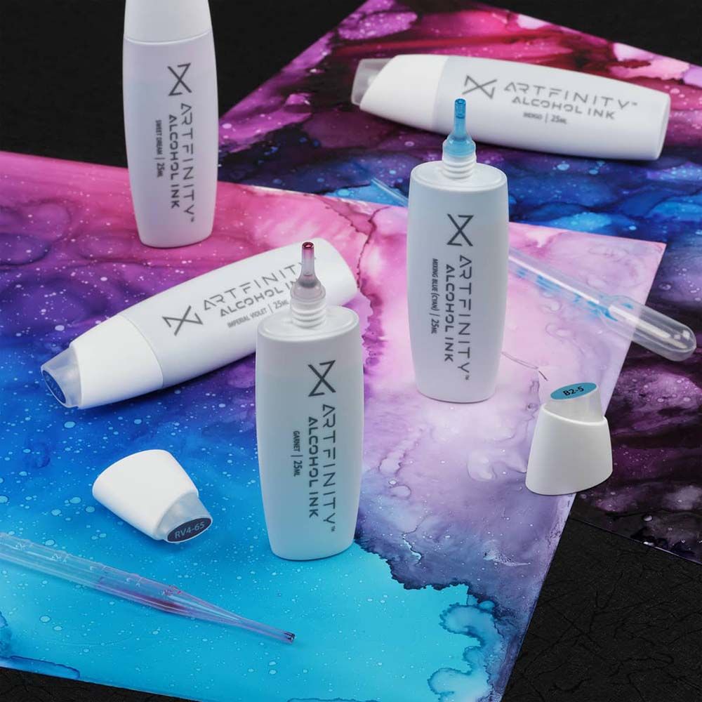 Artfinity Alcohol Ink 25ml Violet Blue BV2-7 | Jerry's Artarama