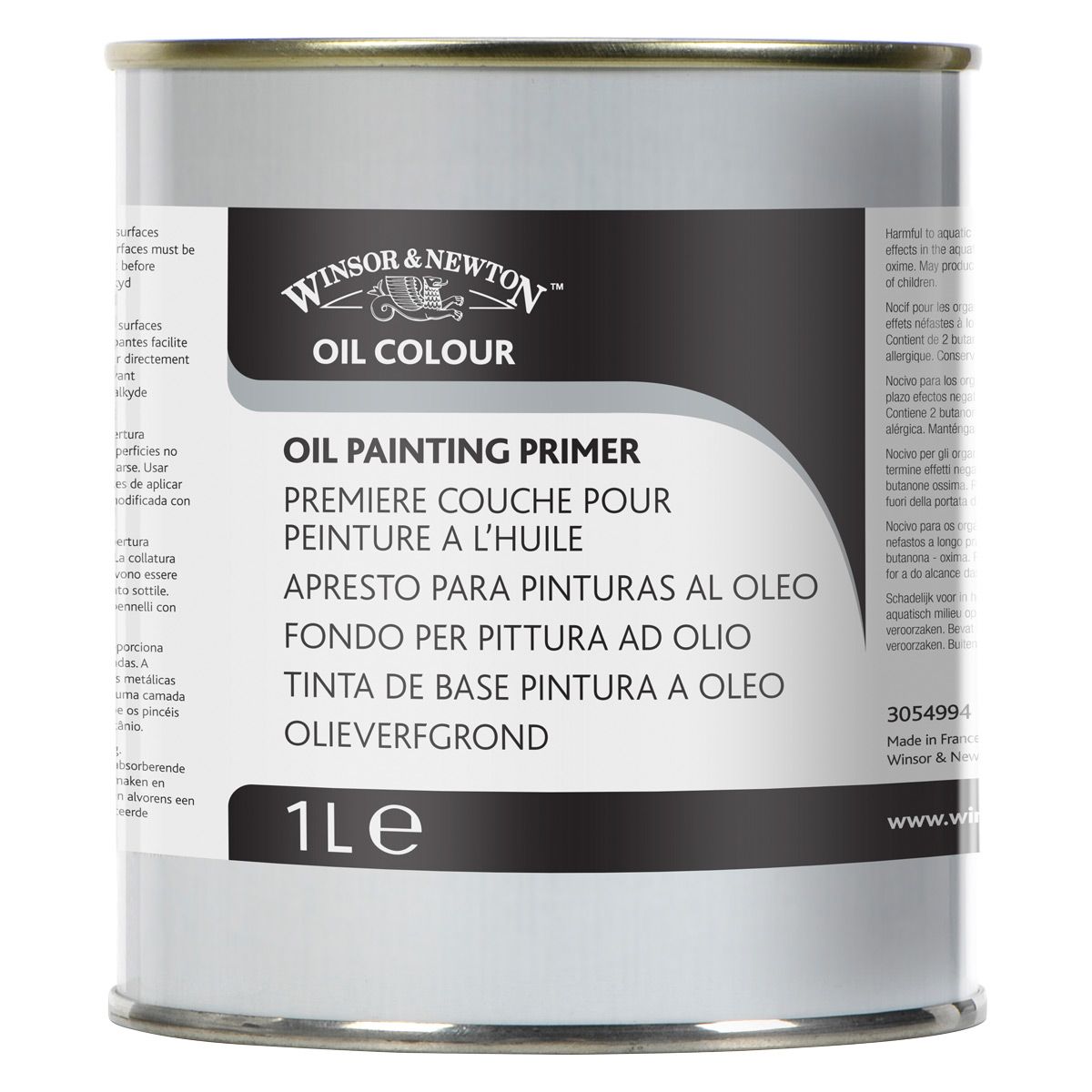 Winsor & Newton Oil Painting Primer 1 Liter | Jerry's Artarama