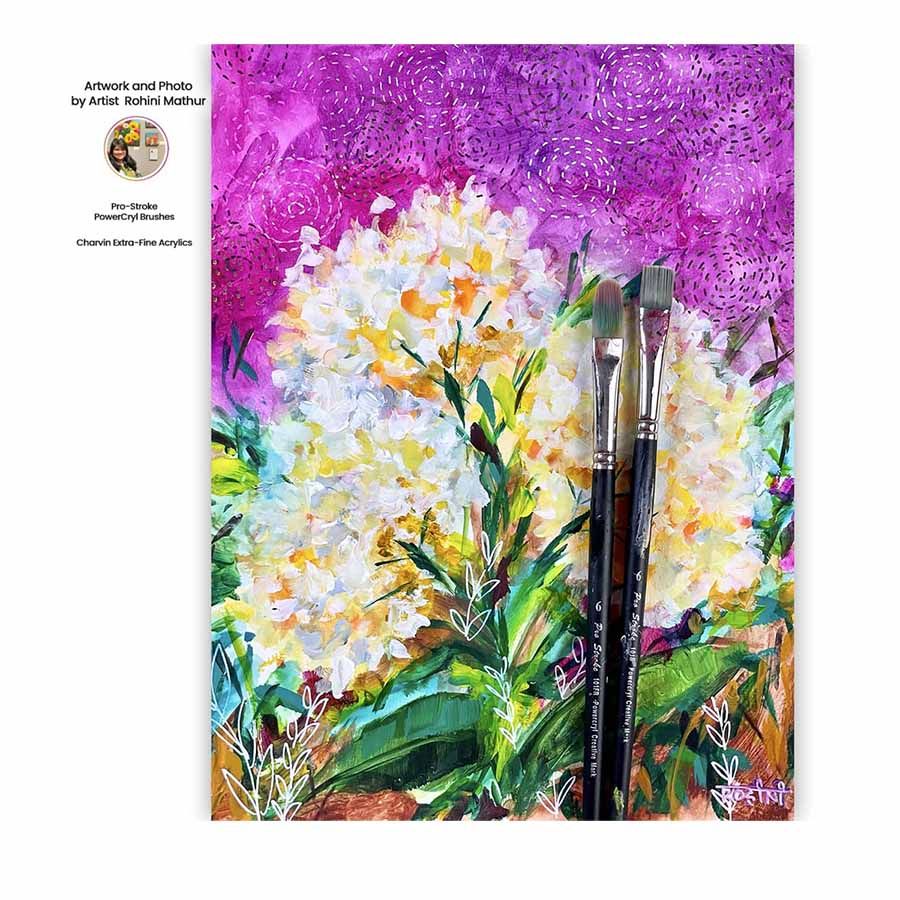 Charvin Extra-Fine Artists Acrylic - Diamond Orange, 60ml | Jerry's ...