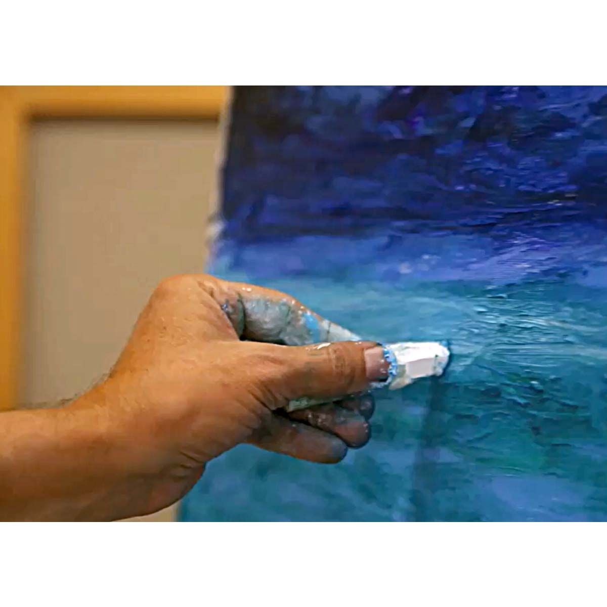 Sennelier Oil Painting Stick - Blending Stick | Jerry's Artarama