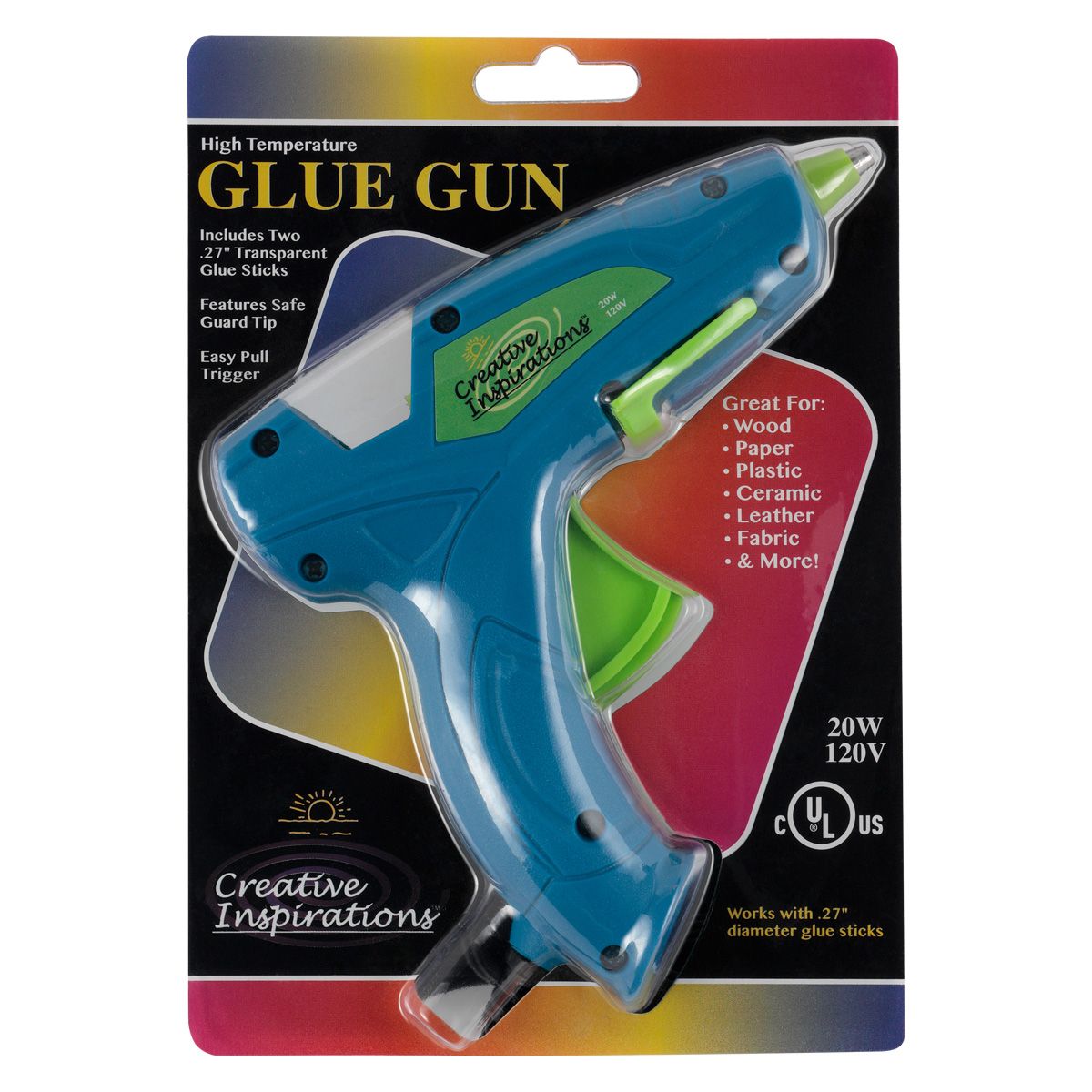 Creative Inspirations 20 Watt Glue Gun with 2 Glue Sticks | Jerry's ...